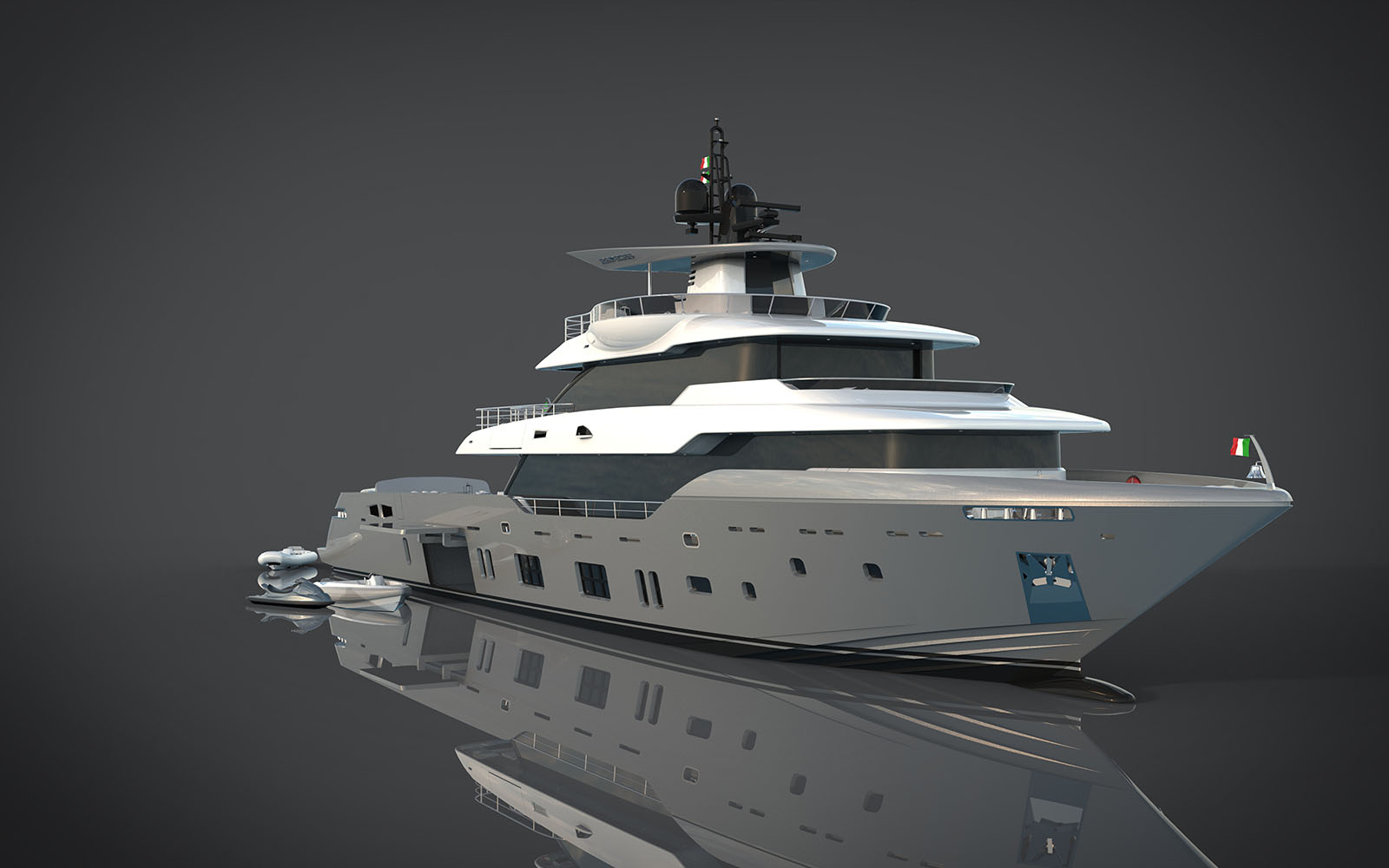 Yacht Oceanic Yachts 140 Hull #1, Canados | CHARTERWORLD Luxury ...